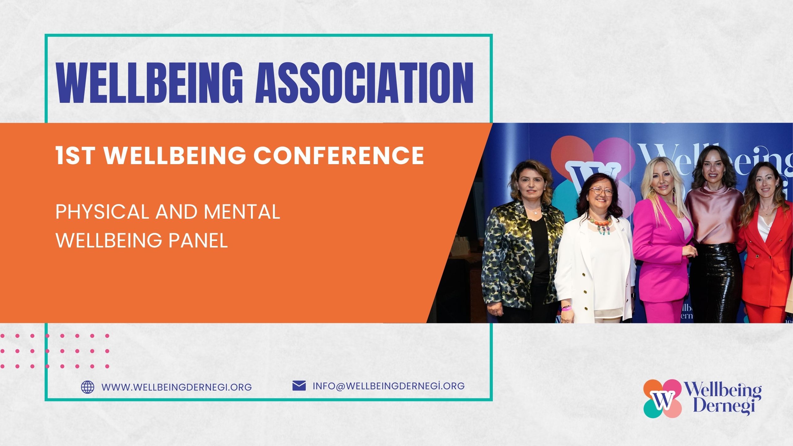 1. Wellbeing Conference - WellBeing Derneği